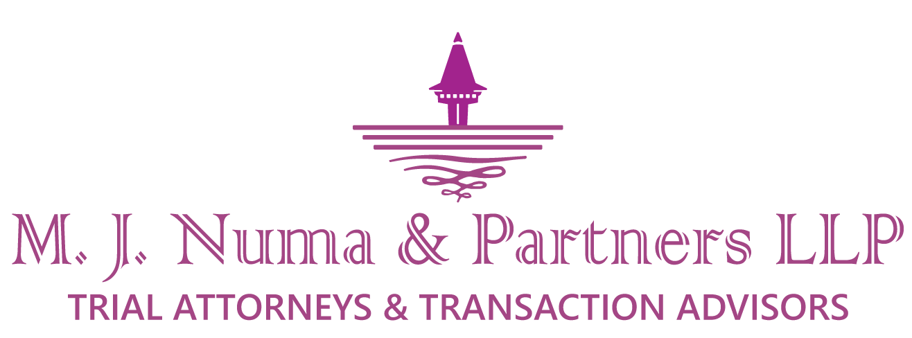 MJ Numa & Partners LLP - Article Title